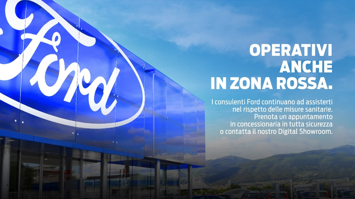 Sito Ufficiale di Ford Italia | Ford IT