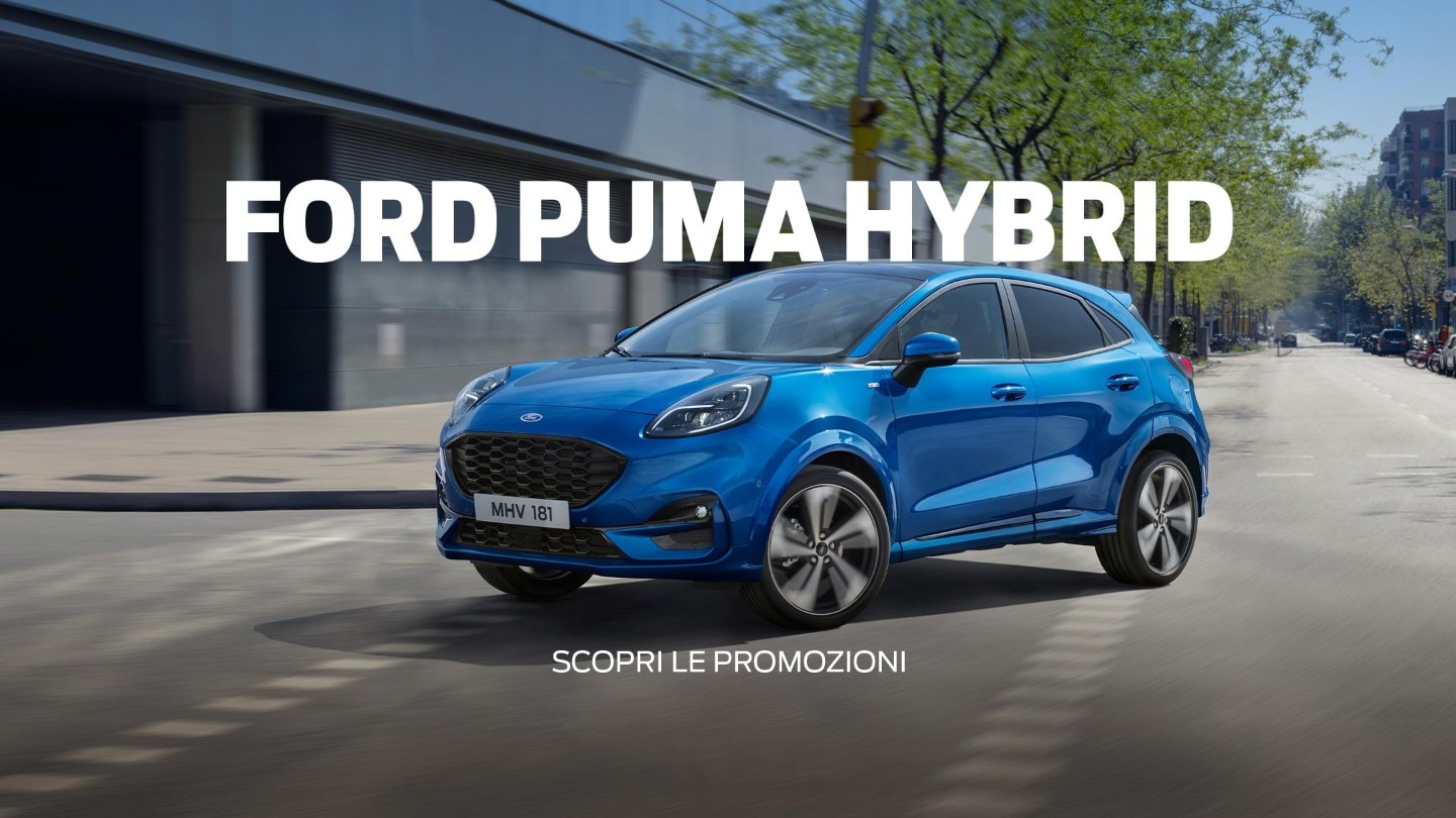 Sito Ufficiale di Ford Italia | Ford IT