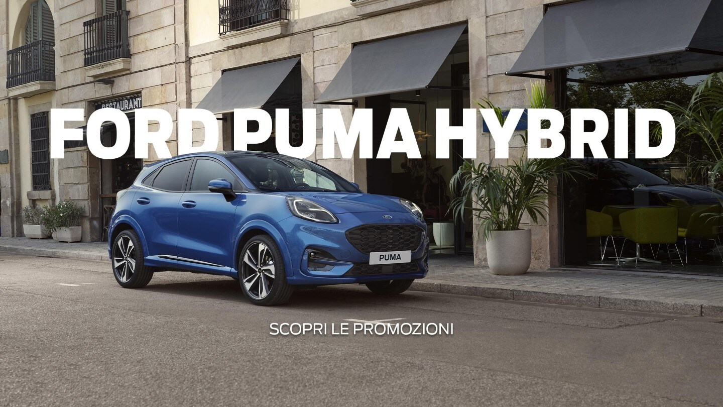 Sito Ufficiale di Ford Italia | Ford IT