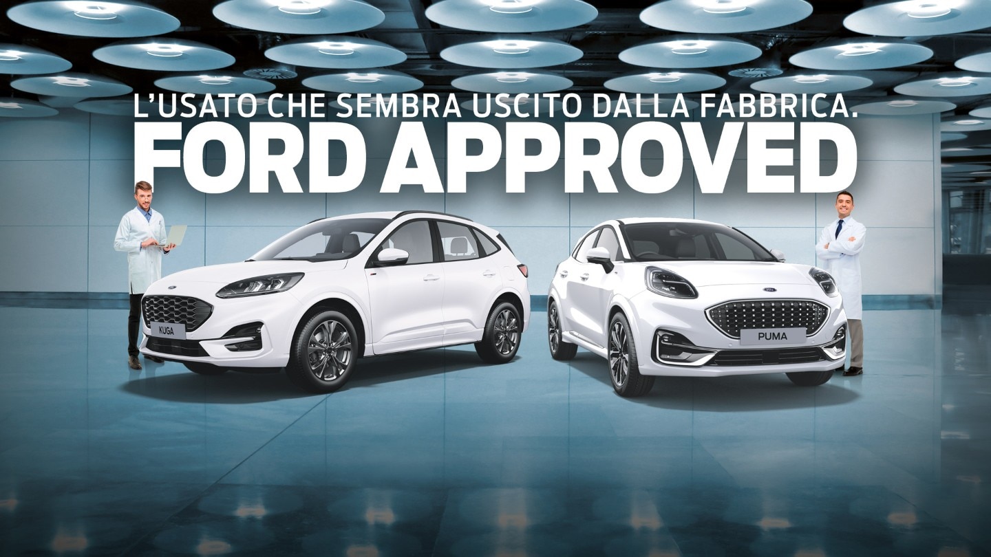 Scopri Ford Approved, l'Usato Certificato Ford | Ford IT