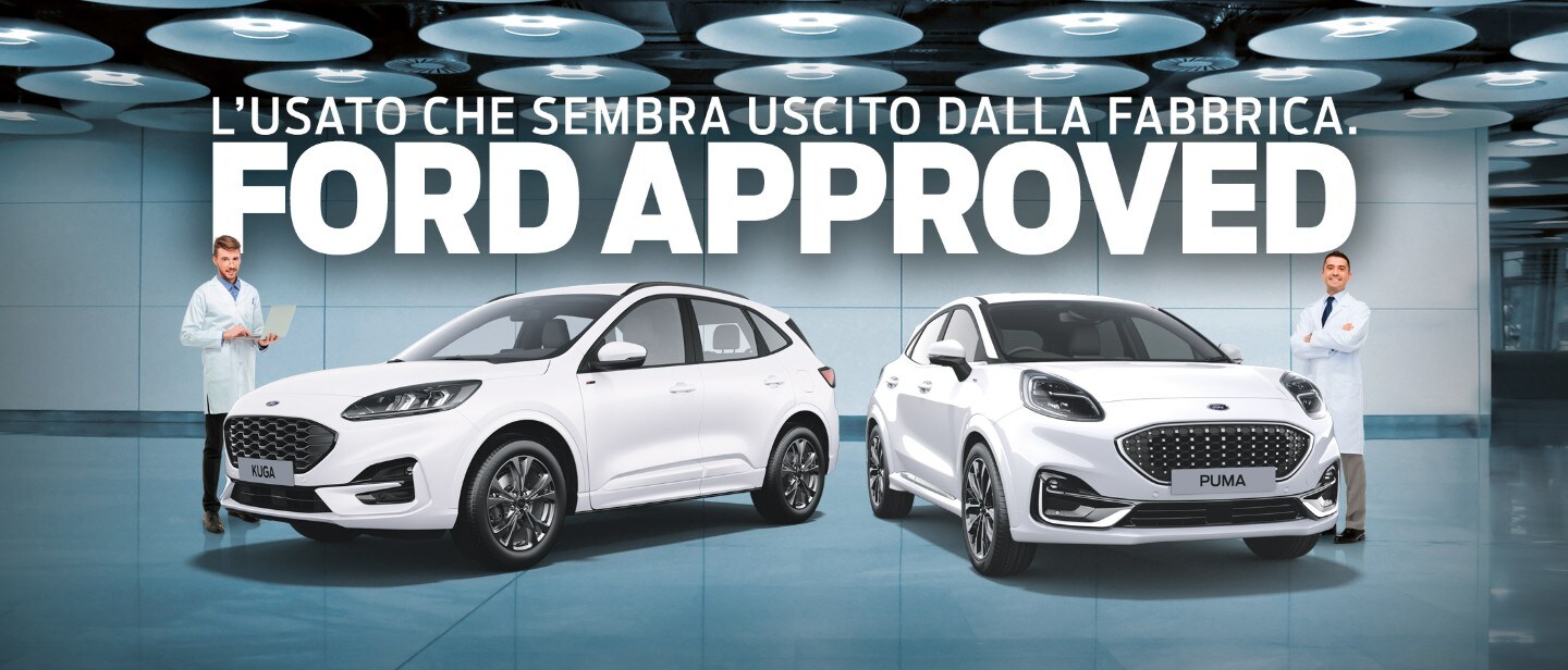Usato Certificato Promozioni | Ford IT