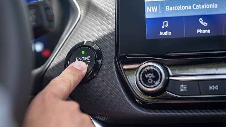 Come funziona il sistema di accesso senza chiave?