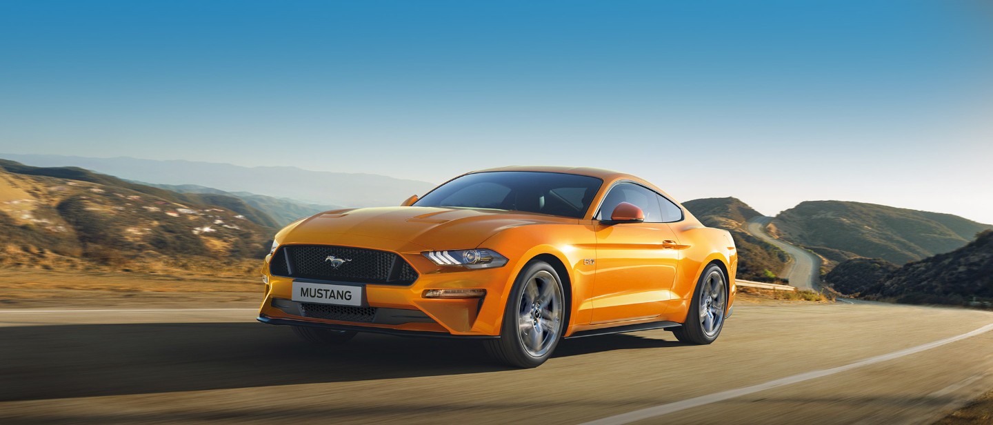 Nuova Ford Mustang – Fastback o Cabrio | Ford IT