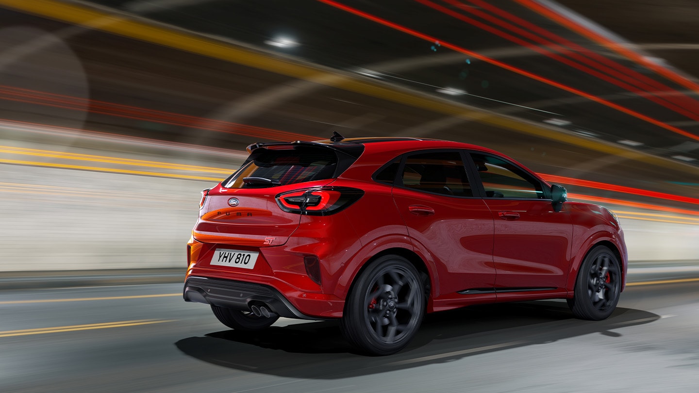Nuova Ford Puma ST: La prima Ford ST Ibrida | Ford IT