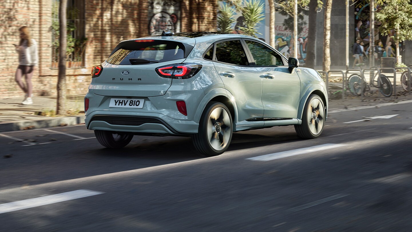 Nuova Ford Puma: SUV Hybrid | Ford IT