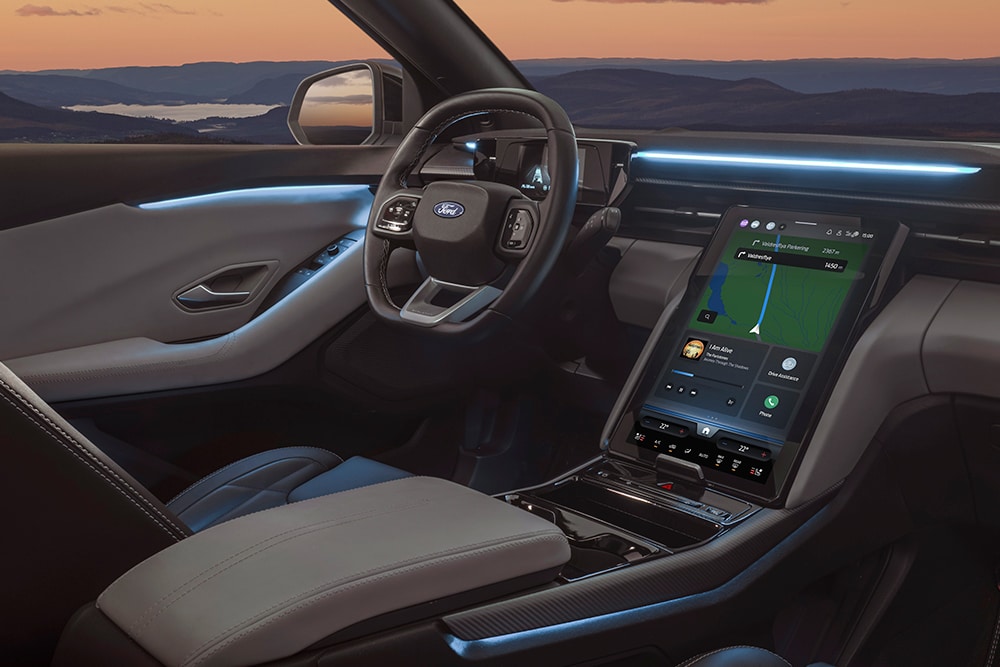Interni del nuovo Ford Explorer | Ford IT