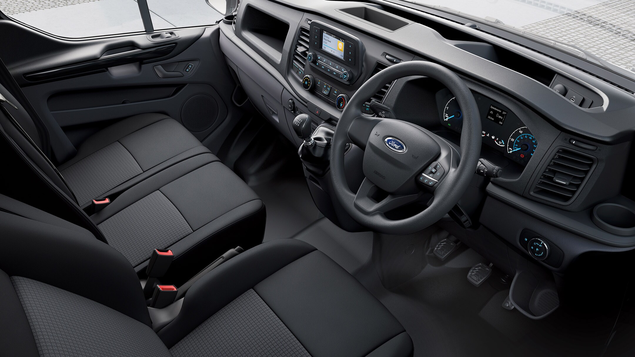 Ford Transit Custom Combi | Ford IT