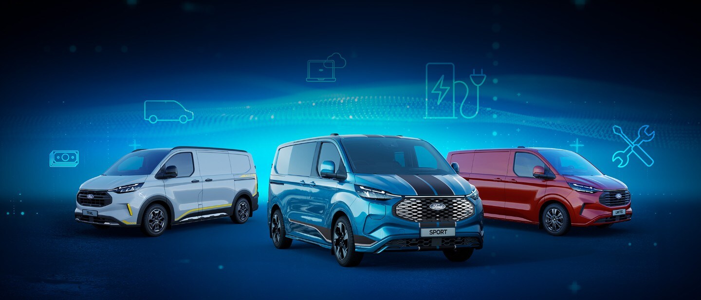 Nuovo Ford Transit Custom | Ford IT