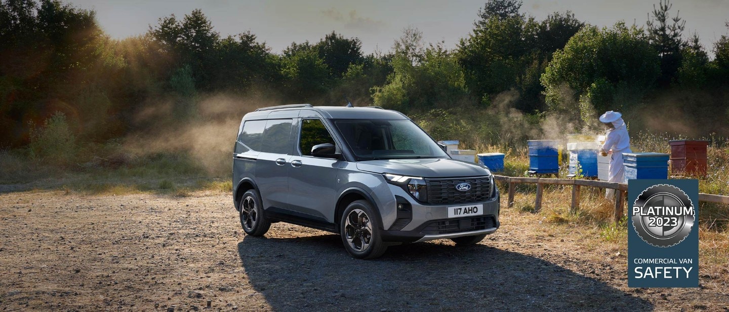 Ford transit courier electric store